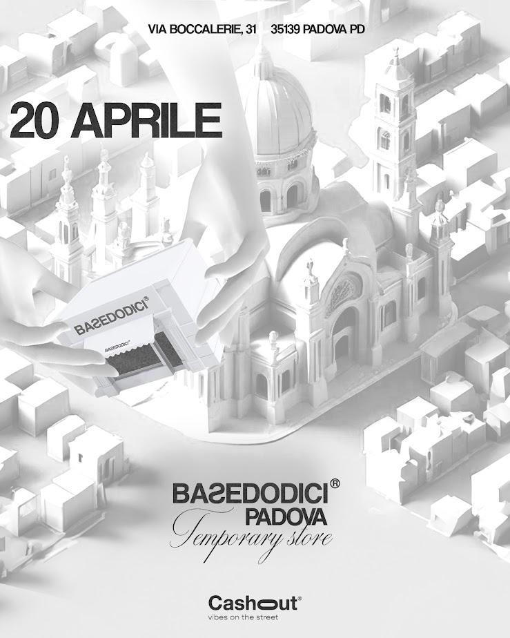 POPUP STORE TOUR PADUA – BASEDODICI®
