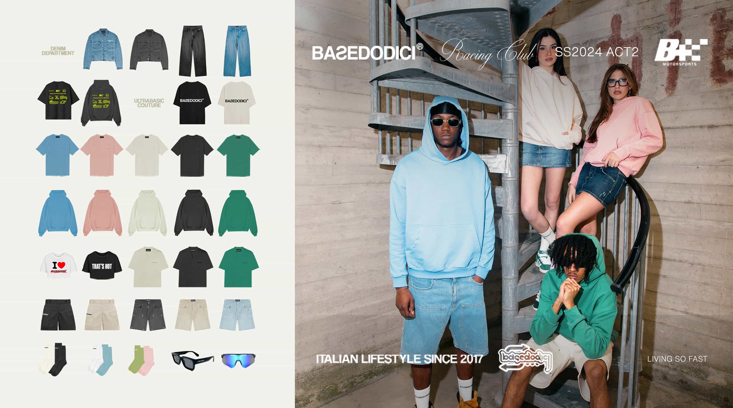 Gran Resort SS24 ACT.2 – BASEDODICI®