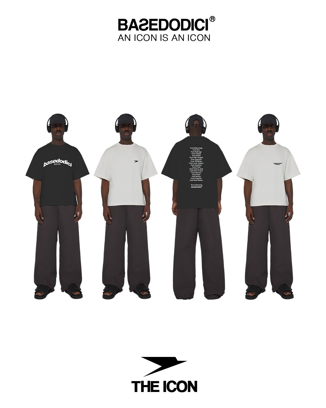 The Icon – BASEDODICI®