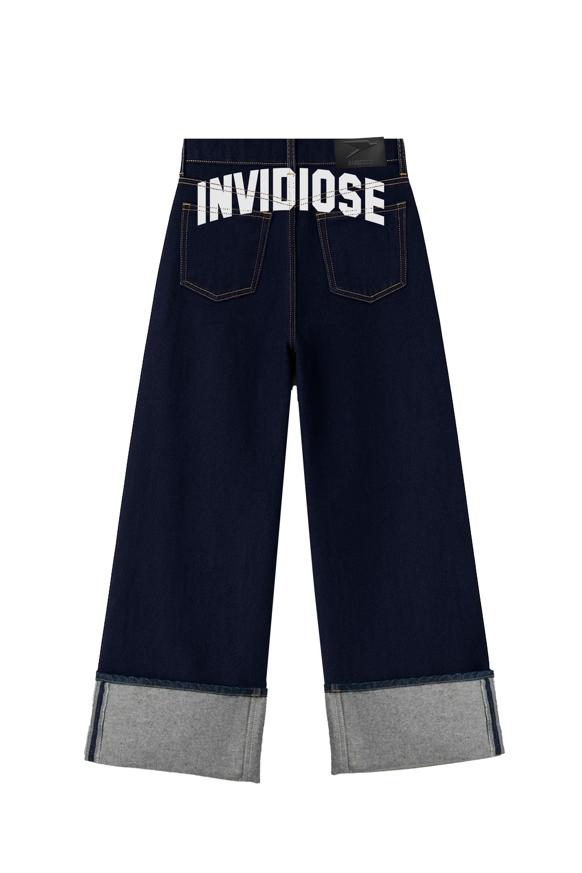 Bigall Denim “DIVA” Invidiose Raw – BASEDODICI®