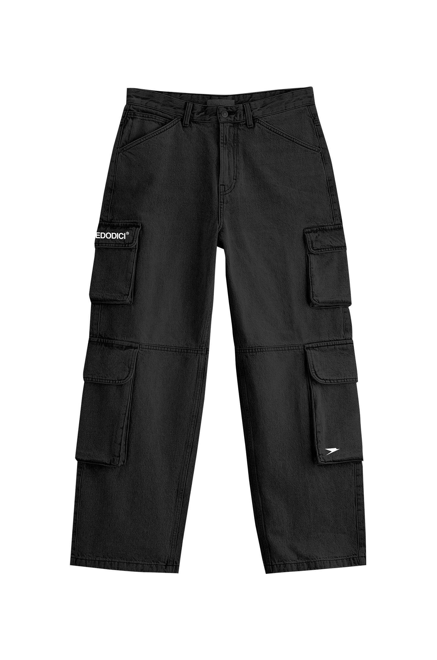 Multipocket Cargo “DYSTOPIA” Black – BASEDODICI®