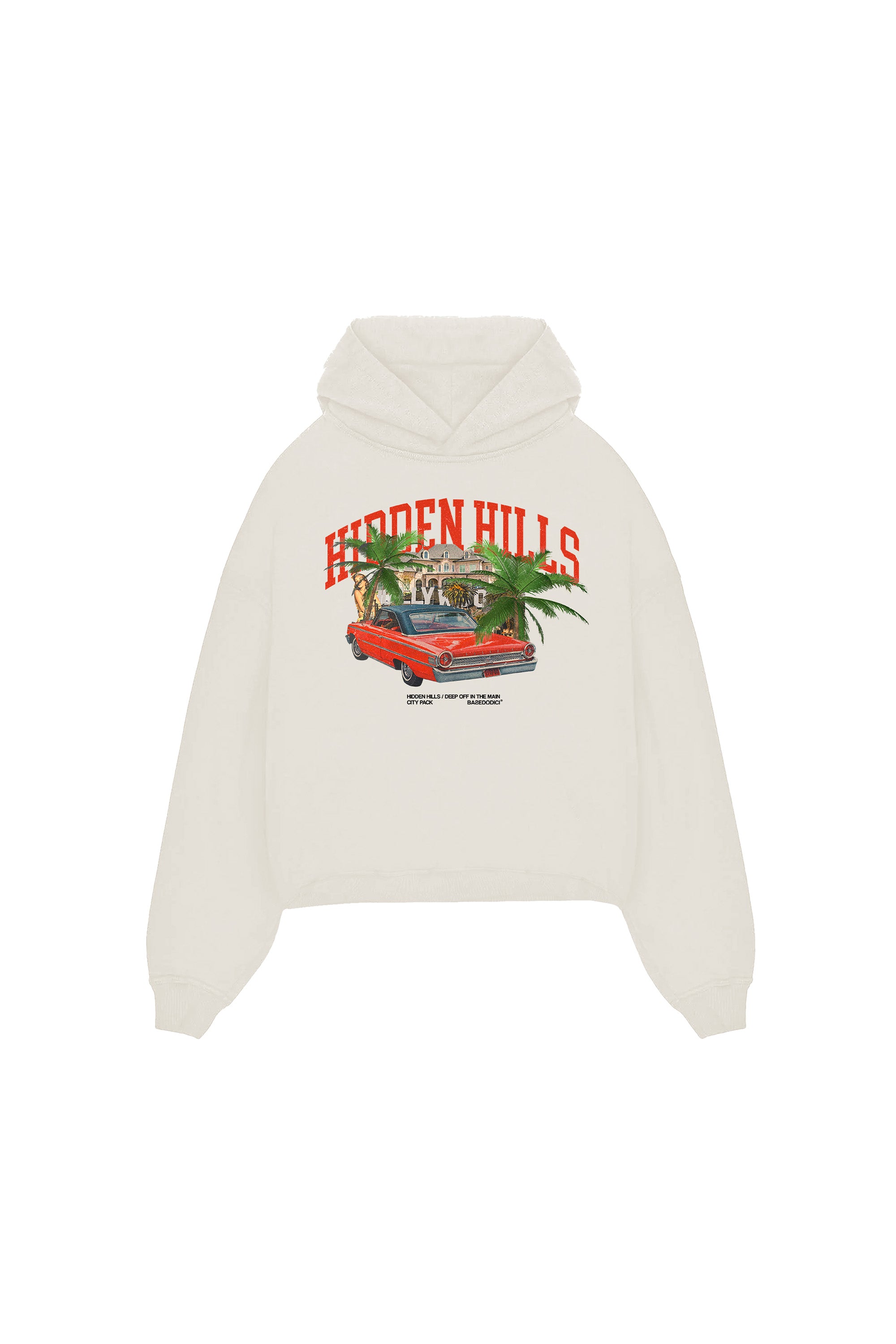 Hoodie "CITY-PACK 3.0" Hidden Hills – BASEDODICI®