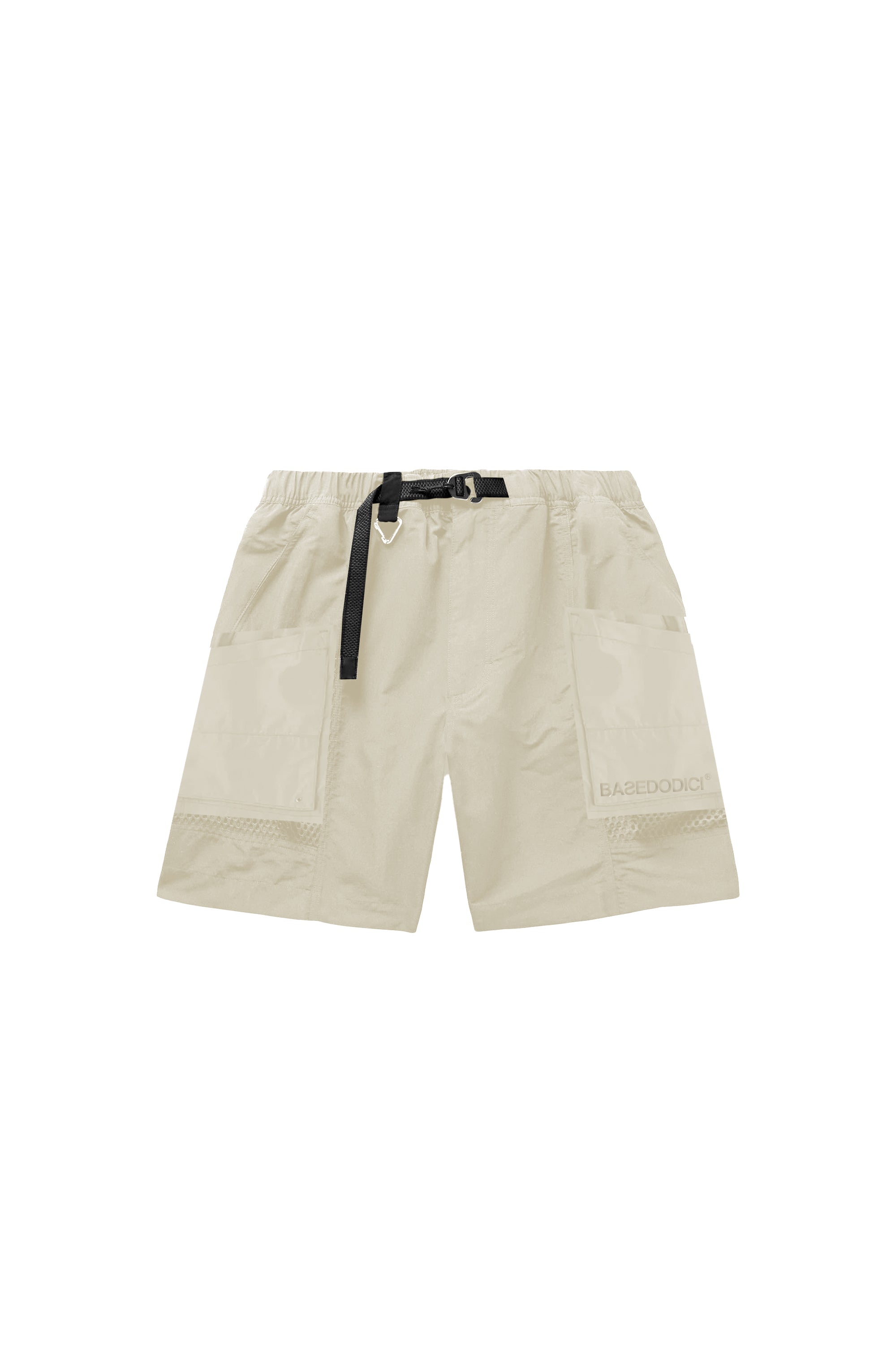 Tec Cargo Short “RESORT” Cream – BASEDODICI®
