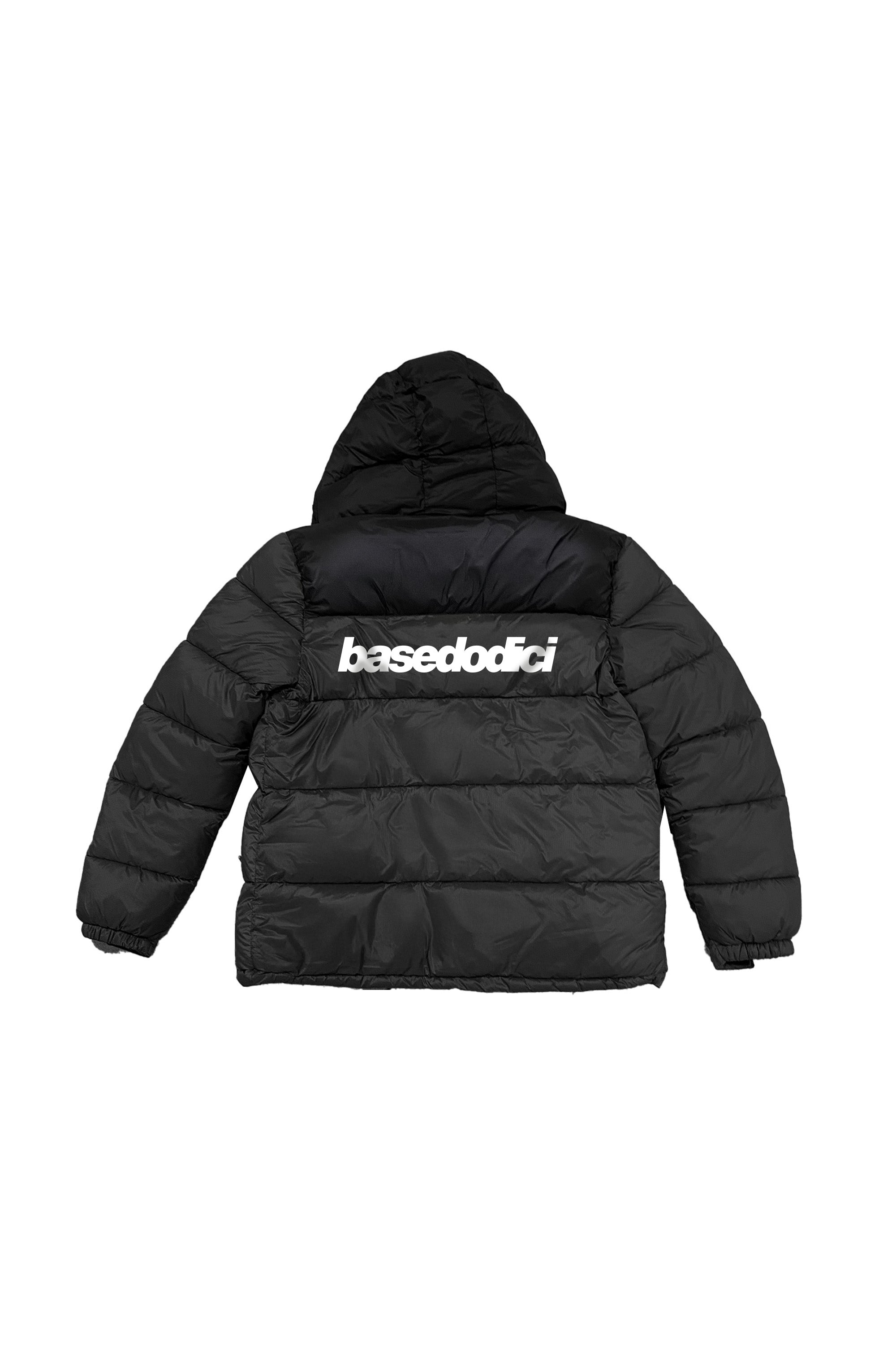 Puffy Jacket "2FAST" Black – BASEDODICI®