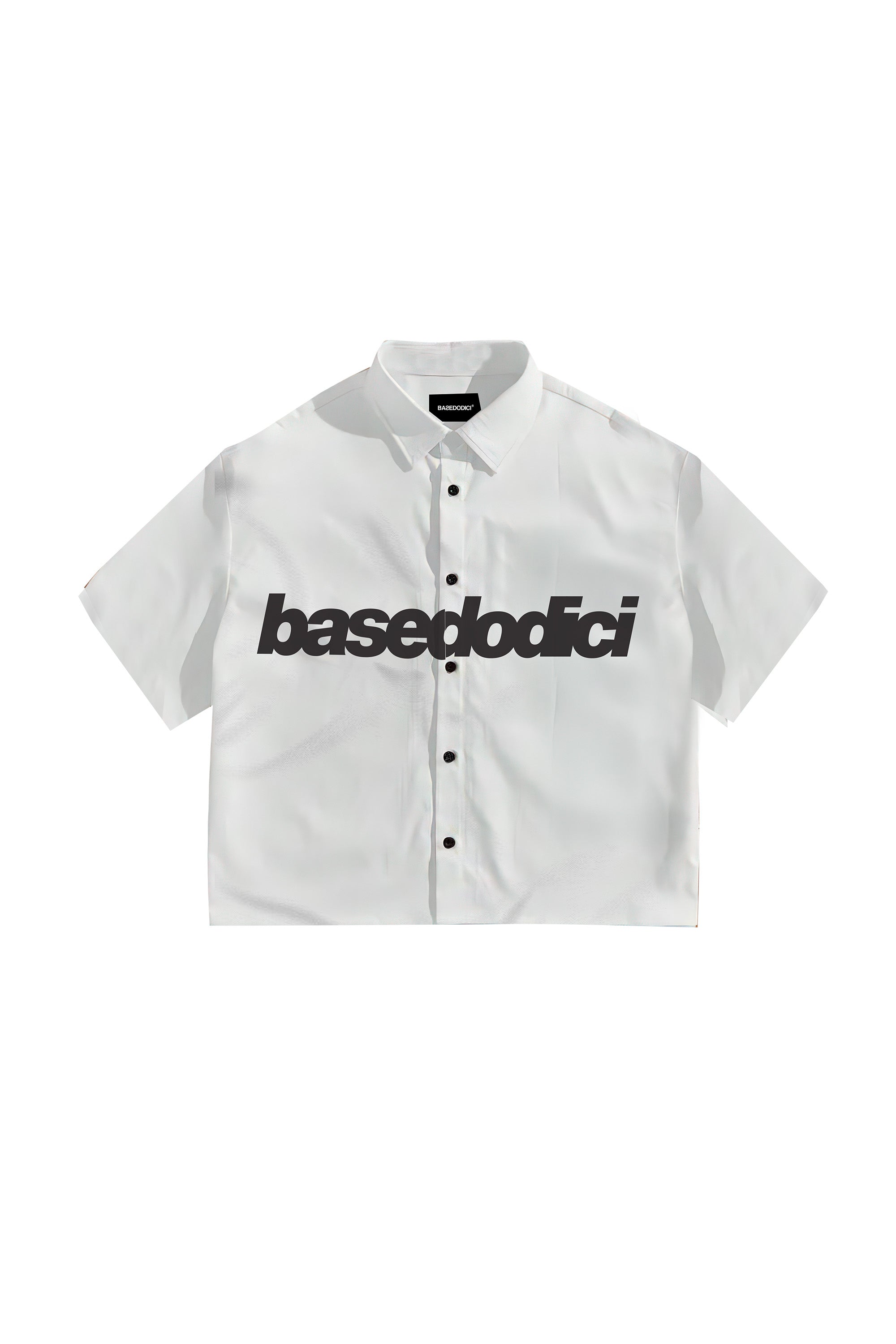 “CRUEL SEASON” Logo White Shirt – BASEDODICI®