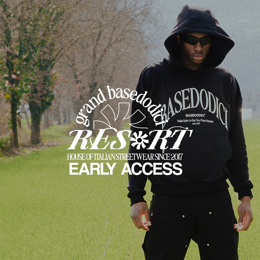 Thursday 21st "SS24 ACT.1" Early Access – BASEDODICI®