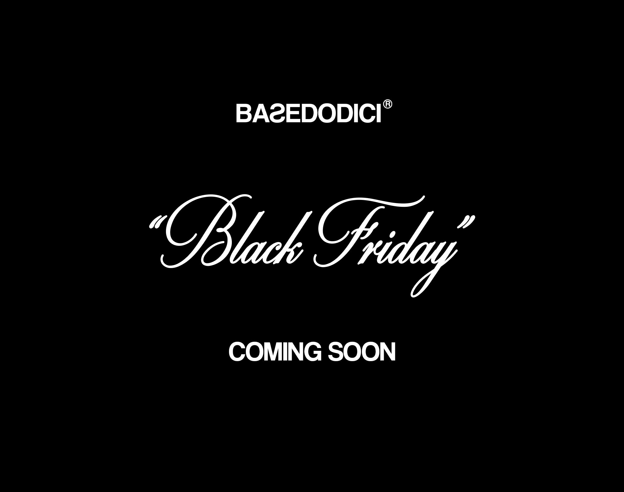 The darkest day of the year is coming... – BASEDODICI®