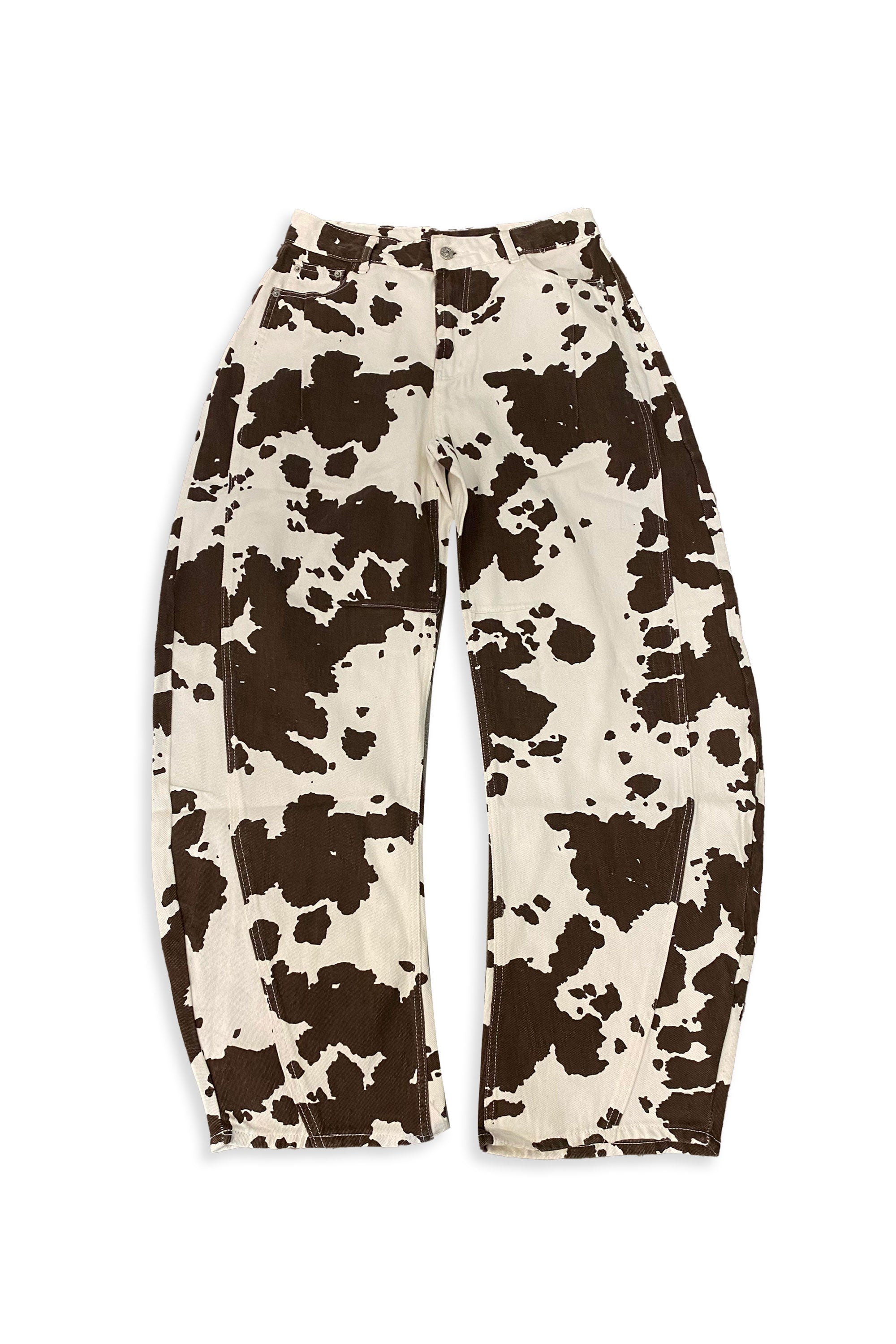 Jumbo Pants “DIVA” Cow – BASEDODICI®
