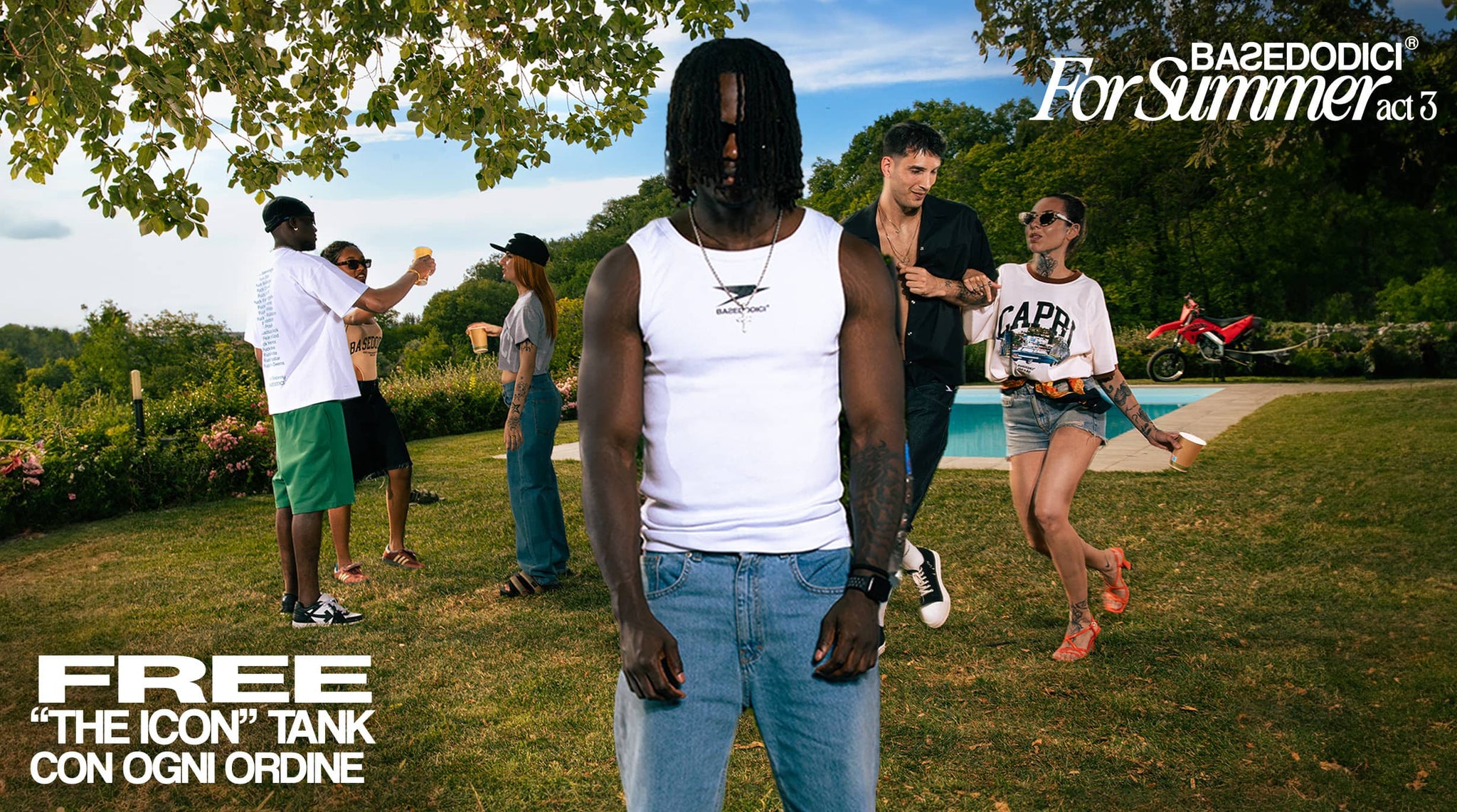 BASEDODICI® Official - Abbigliamento Streetwear Made in Italy