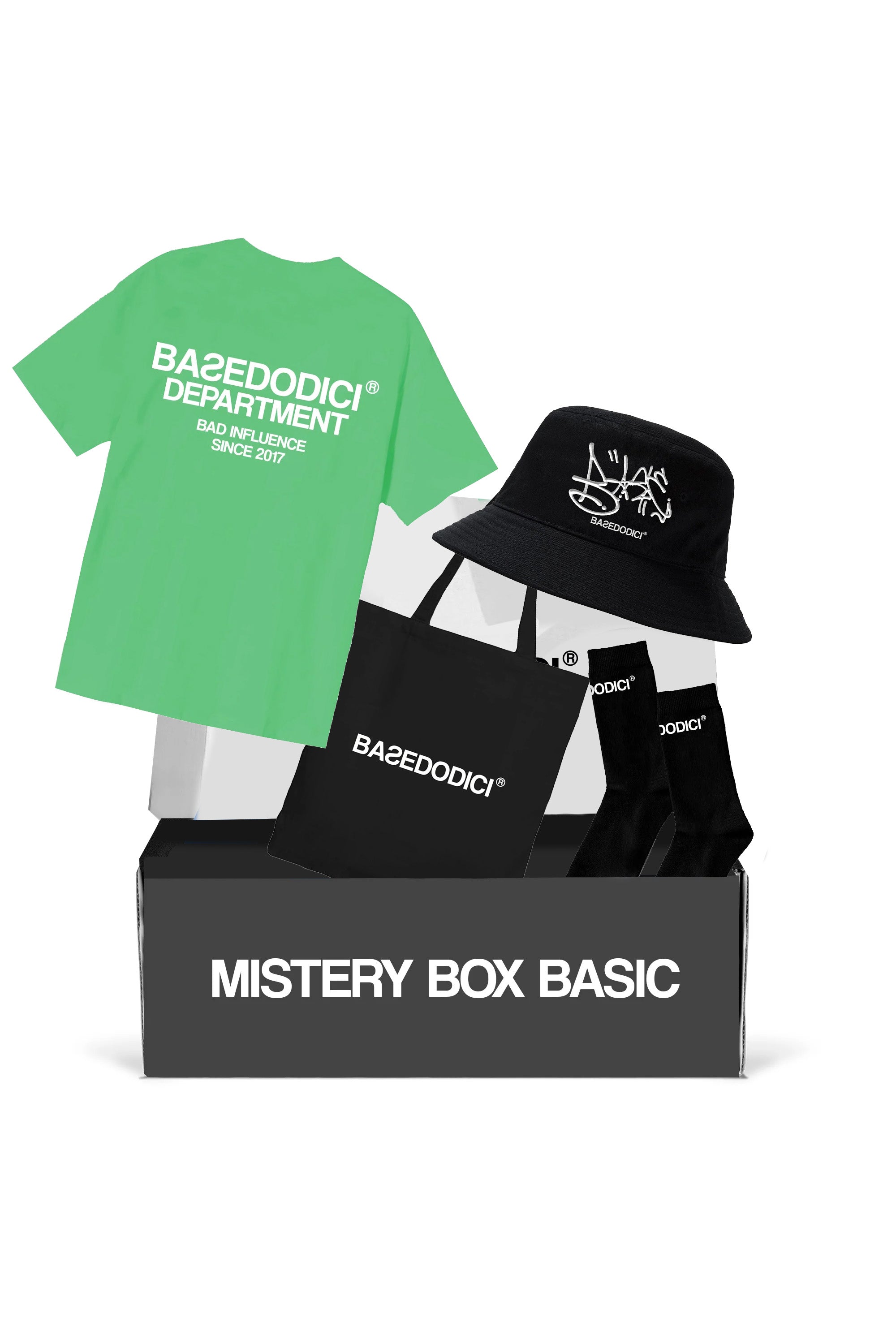 Basic Mystery Box – BASEDODICI®