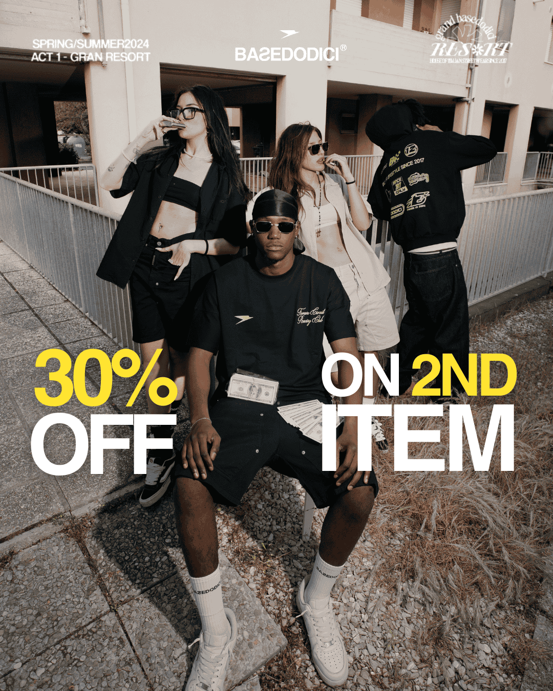 BASEDODICI® Official - Abbigliamento Streetwear Made in Italy