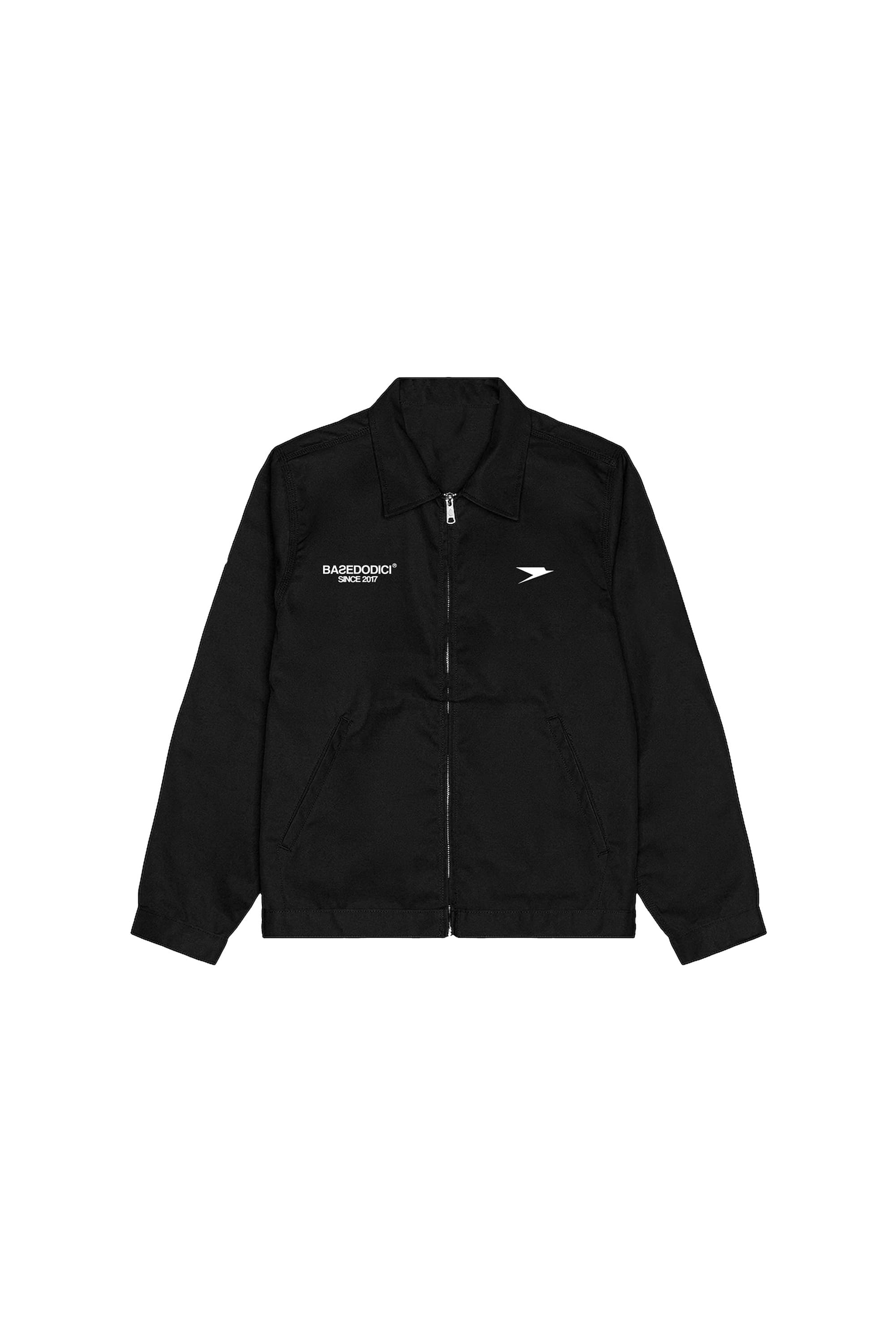 Work Jacket "FOMO" Black – BASEDODICI®